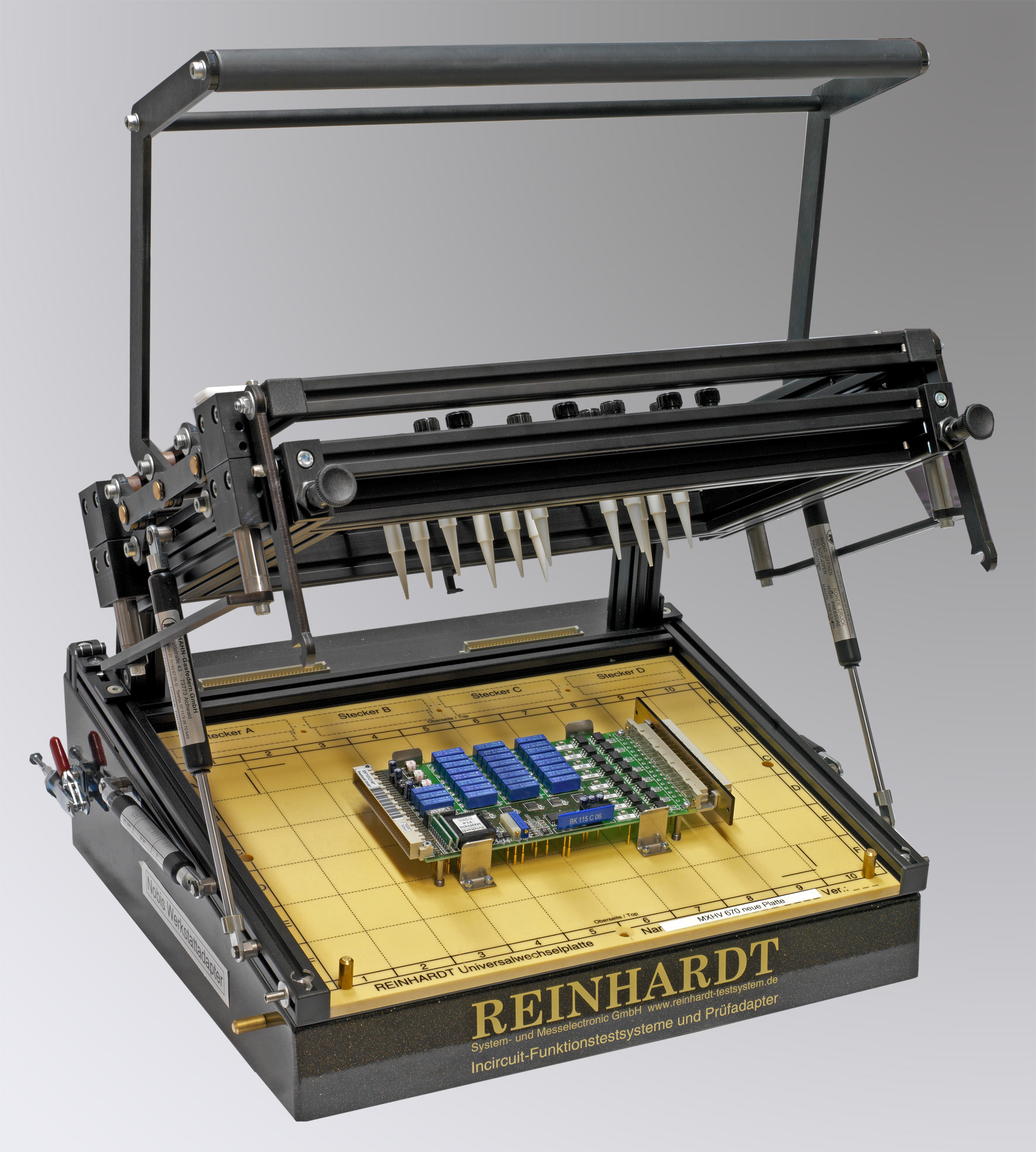 Die Flachbaugruppe sollte eine Größe haben, dass sie auf die ...